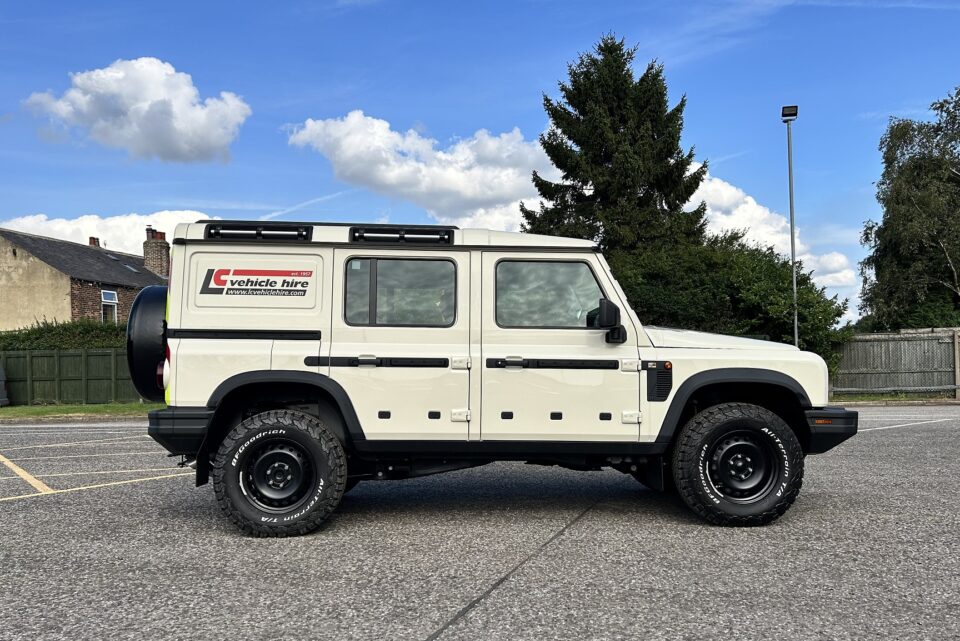 4x4 Truck Hire | Off Road Vehicle Hire | LC Vehicle Hire