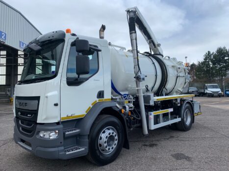 18 T Gully Wagons Truck for Hire | 4x2 Gully Sucker | LC Vehicle Hire