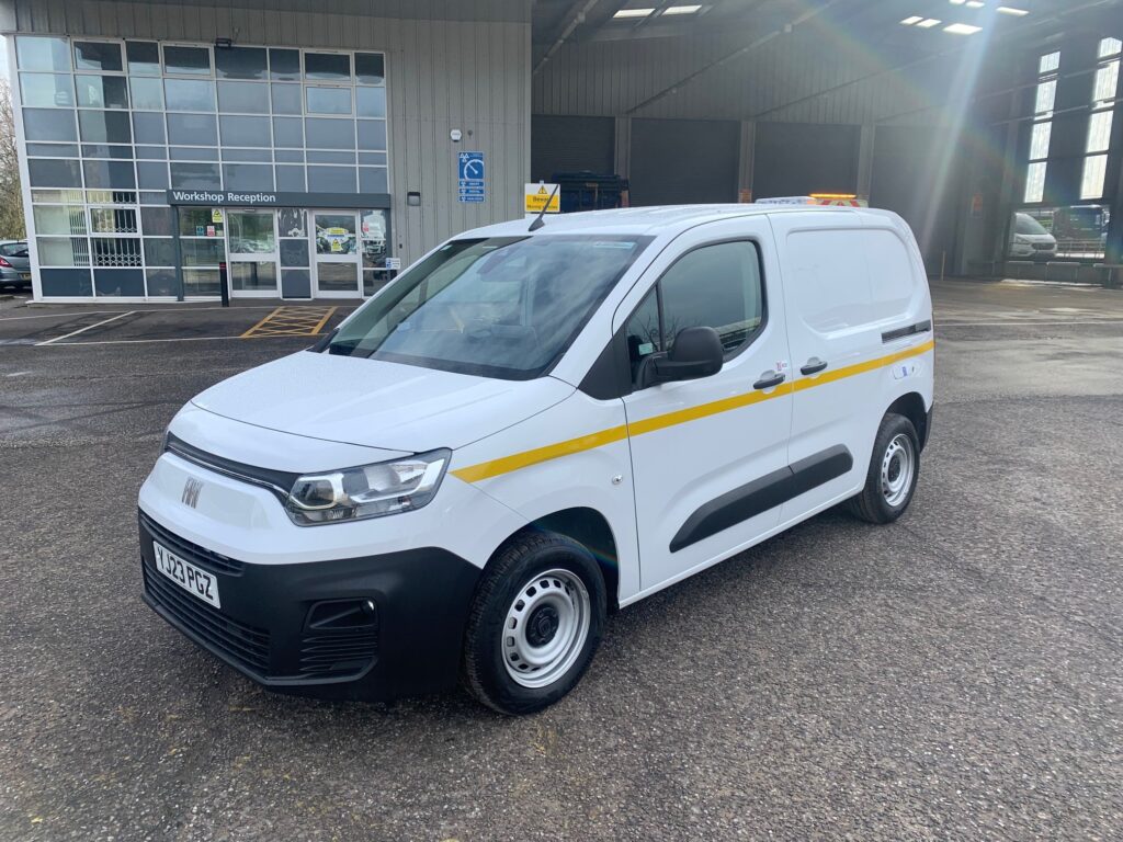 Commercial Vans For Hire | LGV Rental | LC Vehicle Hire