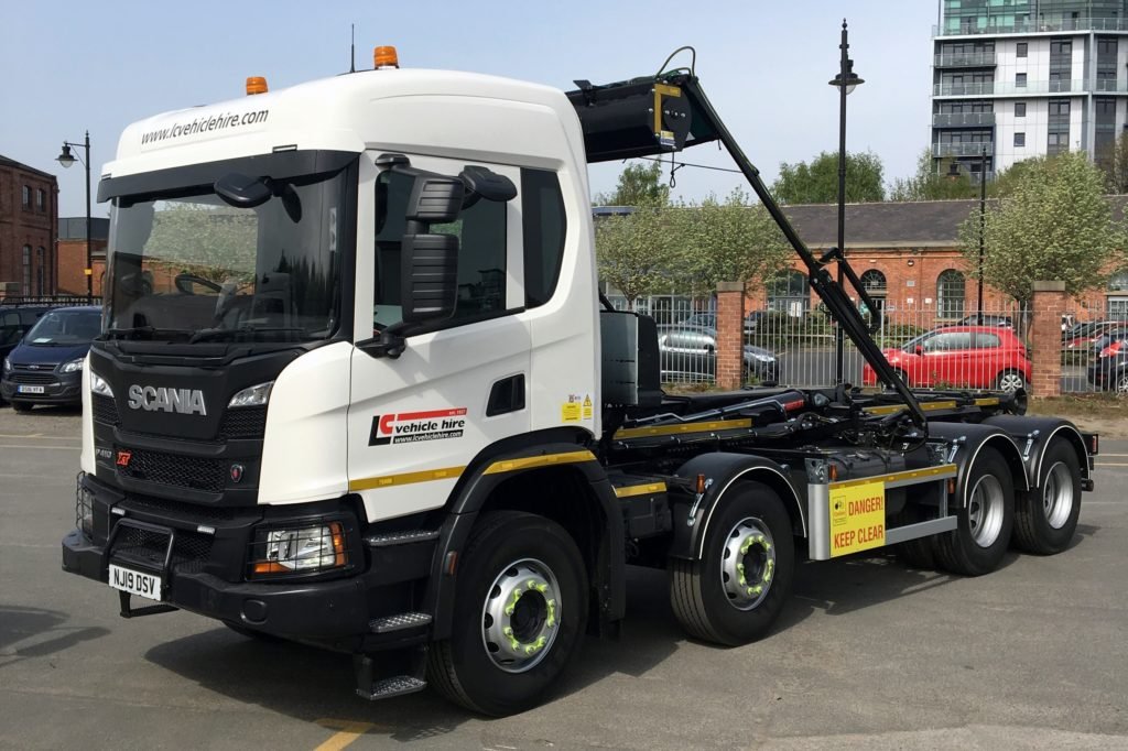 32 Tonne Hookloader to Hire | Waste Transfer Vehicle to Rent