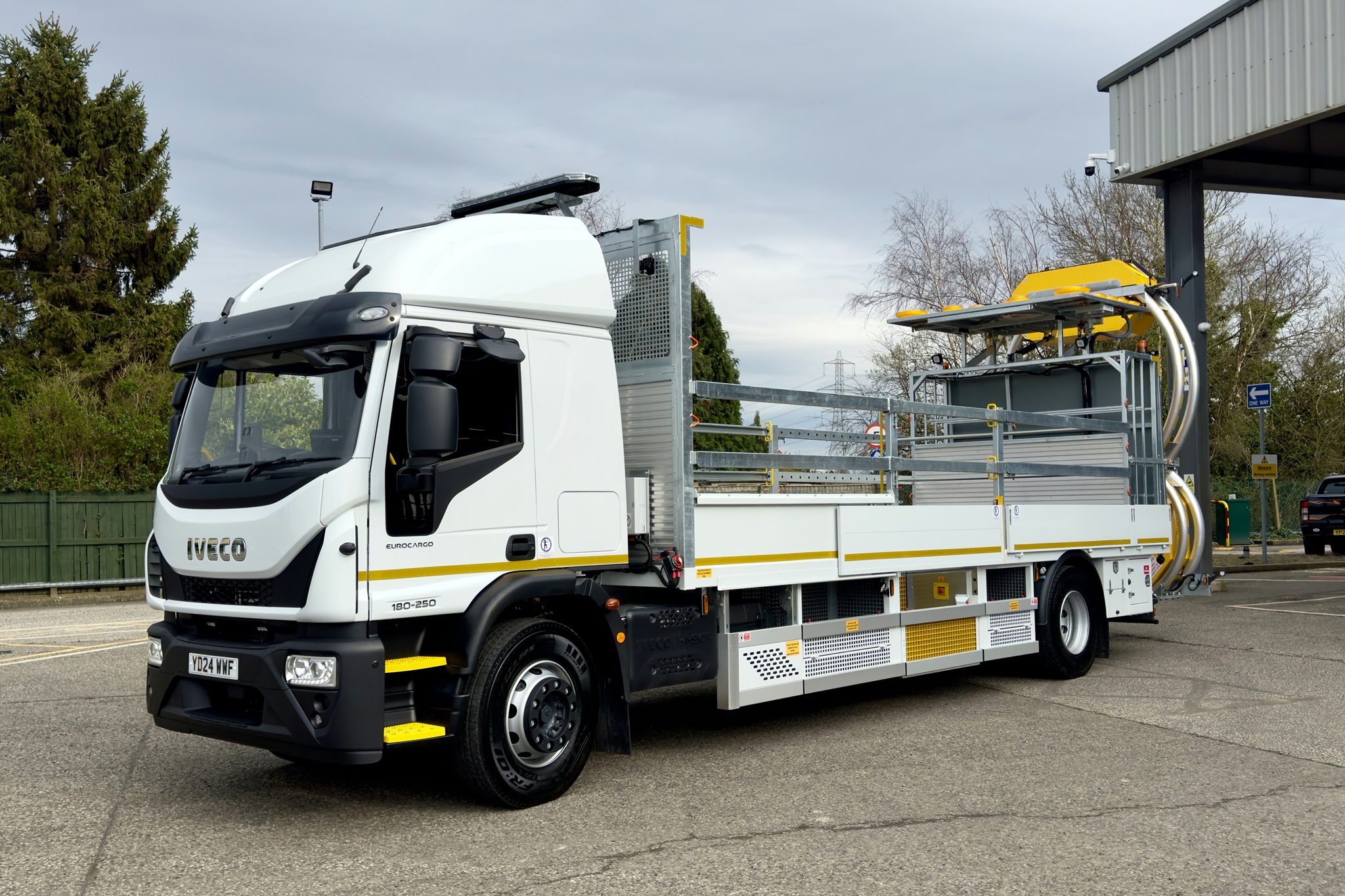 18t Crash Cushions for Hire | IPV Traffic Management Rental Solutions