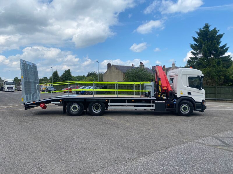 26T Beavertail Truck Hire | LC Vehicle Hire