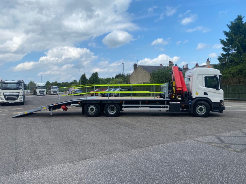 26T Beavertail Truck Hire | LC Vehicle Hire