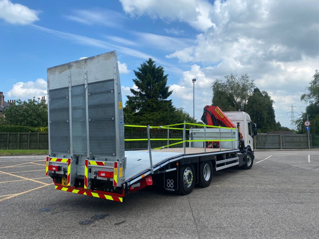 26T Beavertail Truck Hire | LC Vehicle Hire