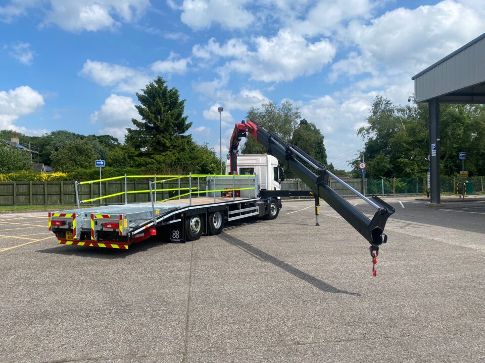 26T Beavertail Truck Hire | LC Vehicle Hire