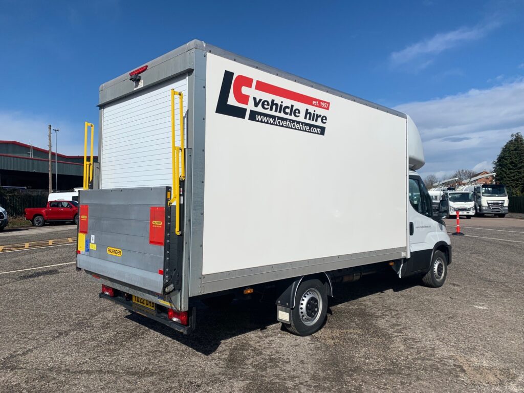 3.5 Tonne Van Hire | LC Vehicle Hire