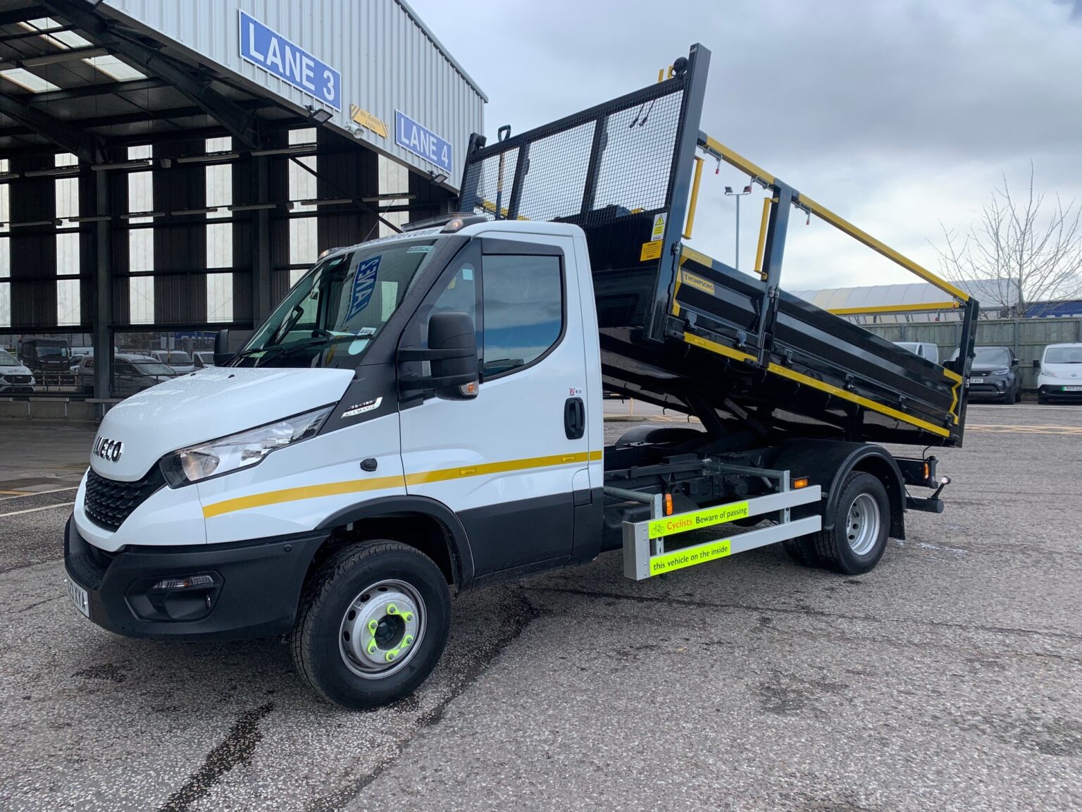 7.5 Tonne Tipper | 7.5T Tipper Hire | LC Vehicle Hire