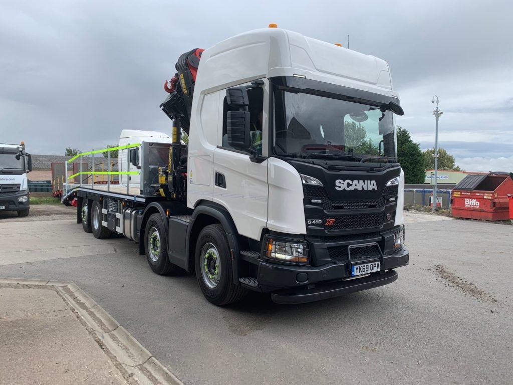 32T Beavertail Hire | 32 Tonne Beavertail Rental | LC Vehicle Hire