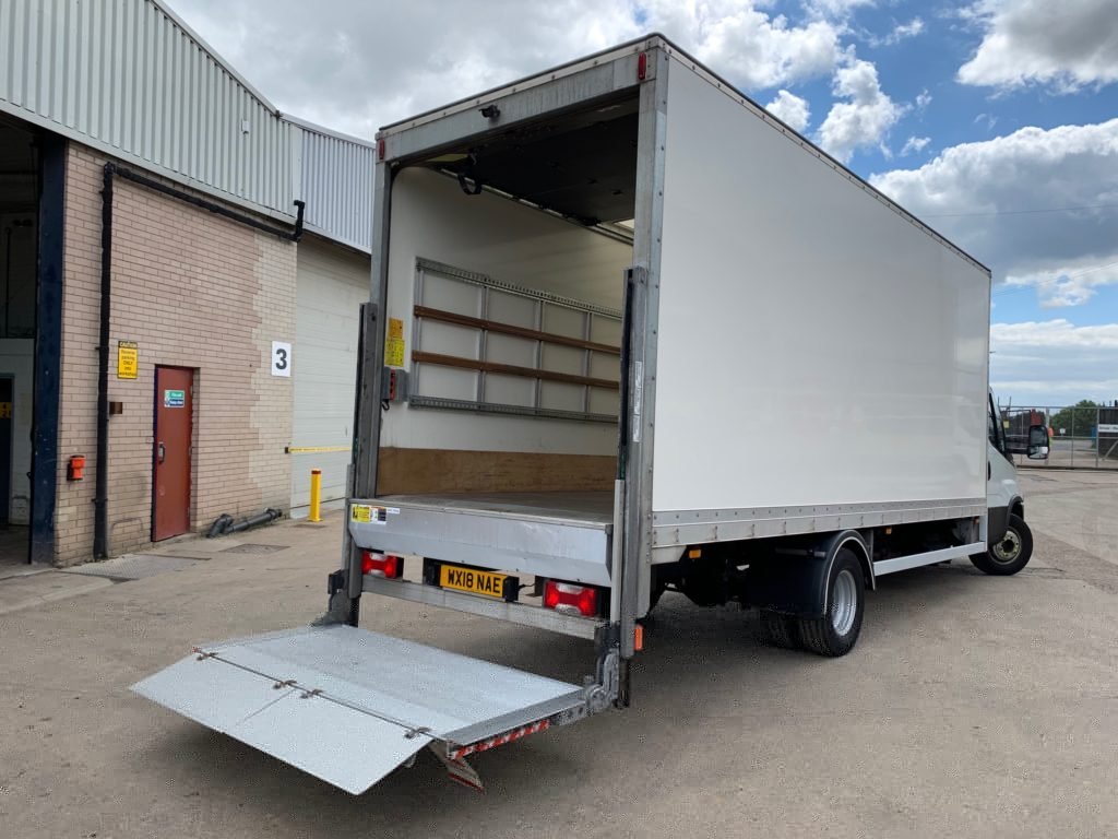 7.5 Tonne Van | 7.5 Tonne Truck | 7.5 Tonne Lorry | LC Vehicle Hire