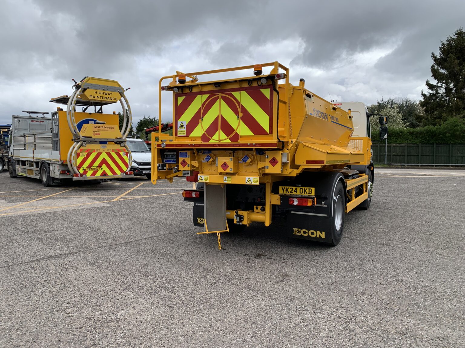 18T Hotboxes for Hire | 18 Tonne Econ Hotbox Hire | LC Vehicle Hire