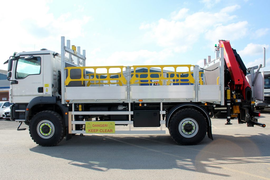 18 Tonne Truck Loader for Hire | Construction Vehicle Rental