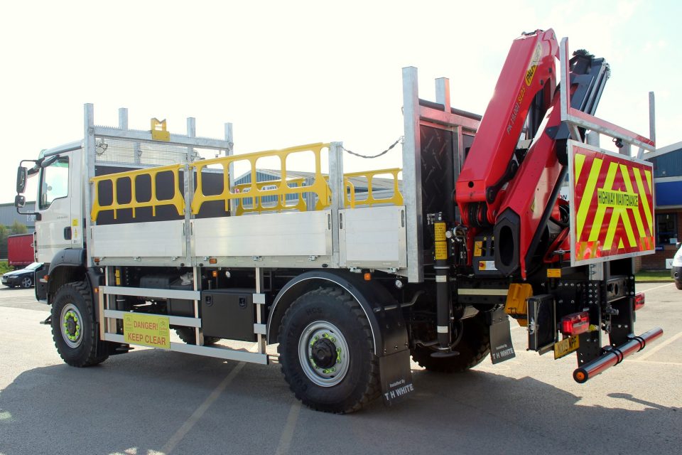 18 Tonne Truck Loader for Hire | Construction Vehicle Rental