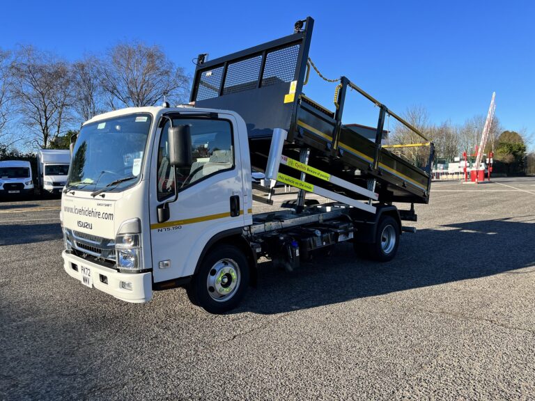 7.5 Tonne Tipper | 7.5T Tipper Hire | LC Vehicle Hire