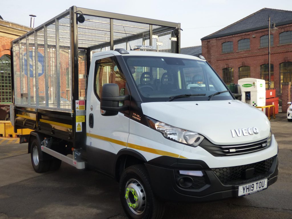 Cage Tipper Tail Lift to Rent | 7.5 Tonne Municipal Vehicle Hire