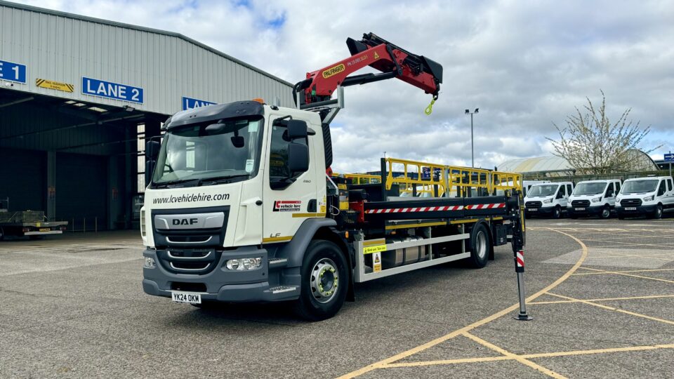 Street Lighting Vehicle Hire | Street Pole Truck Hire | Enquire Now!
