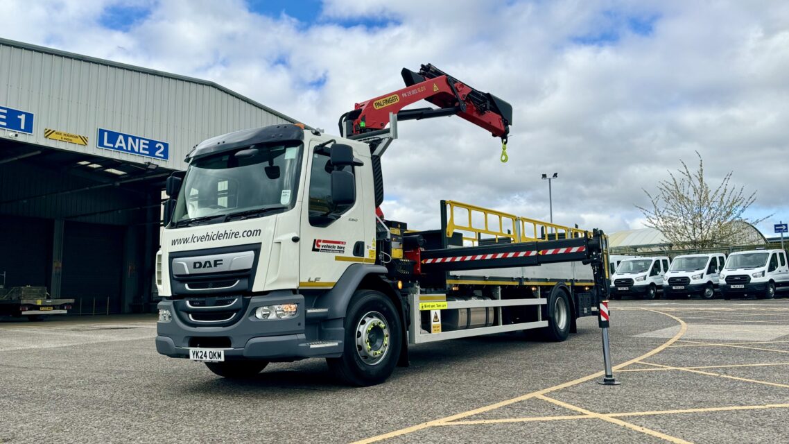 Street Lighting Vehicle Hire | Street Pole Truck Hire | Enquire Now!