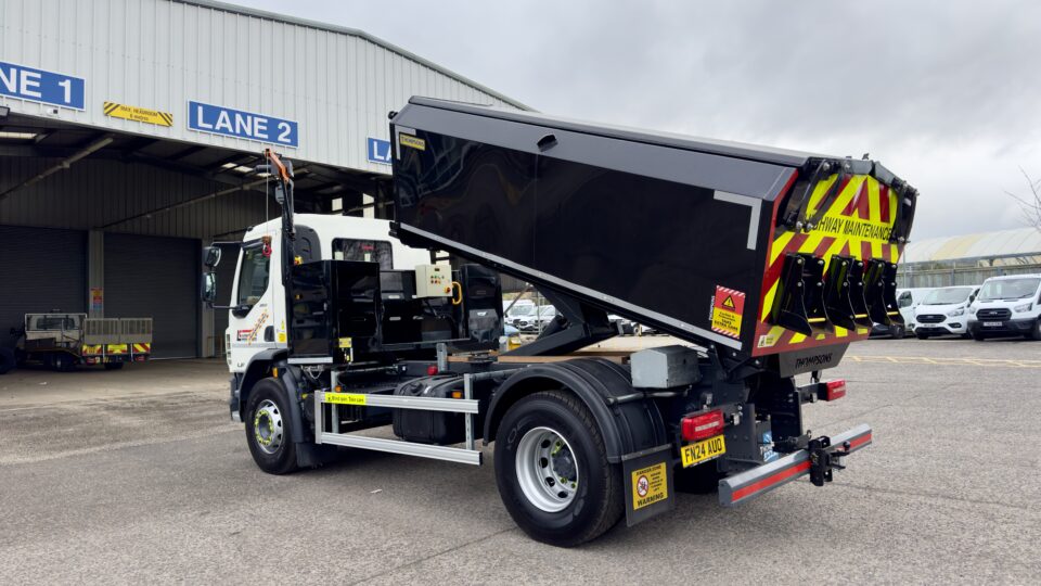 18T Hotboxes for Hire | 18 Tonne Econ Hotbox Hire | LC Vehicle Hire