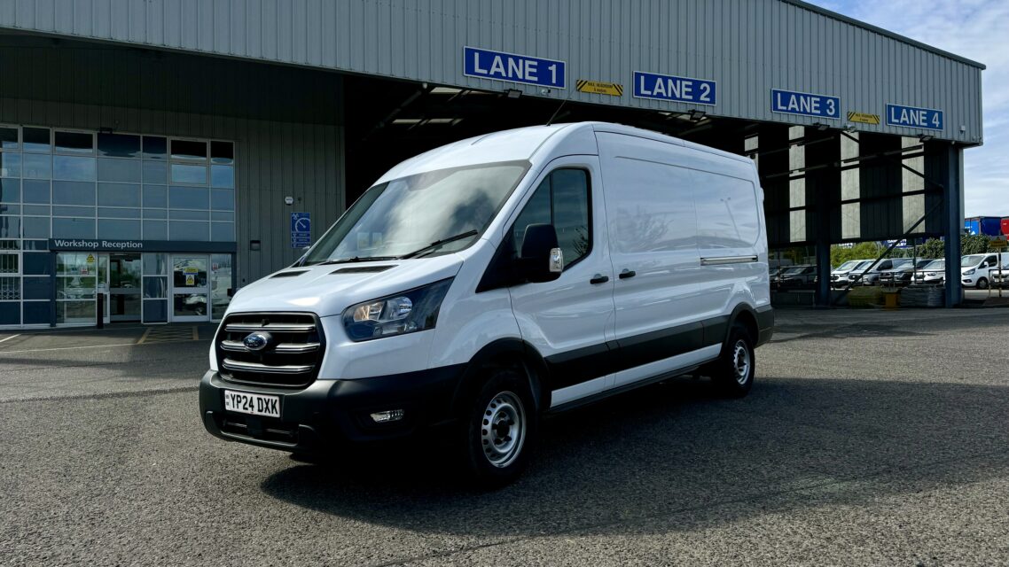 Commercial Vans For Hire | LGV Rental | LC Vehicle Hire