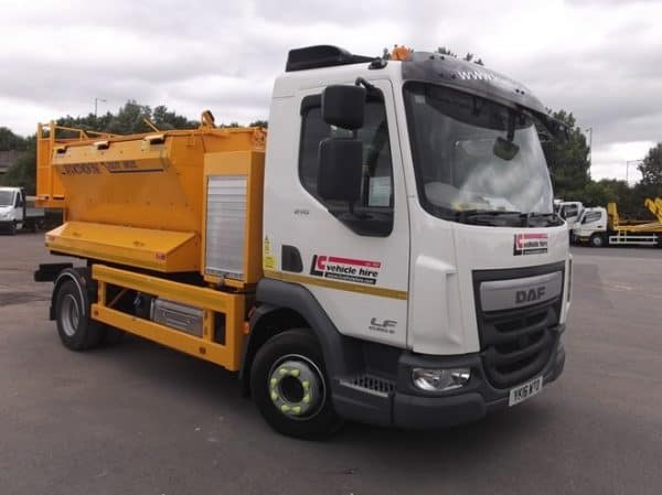 Tarmac & Asphalt Hot Box Hire | LC Vehicle Hire