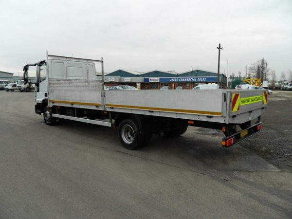 21 FT Aluminium Dropside and Flatbeds to Hire | 7.5 Tonne Vehicles