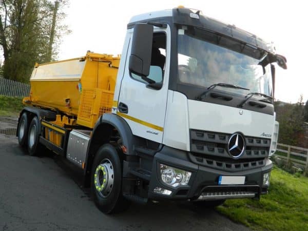 Tarmac & Asphalt Hot Box Hire | LC Vehicle Hire