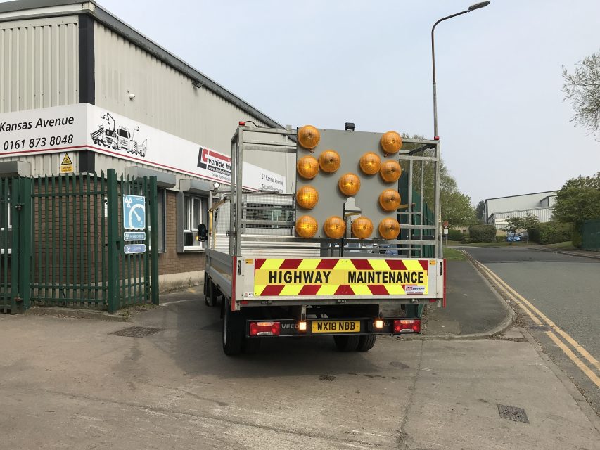 3.5T Traffic Management pickups - LC Vehicle Hire
