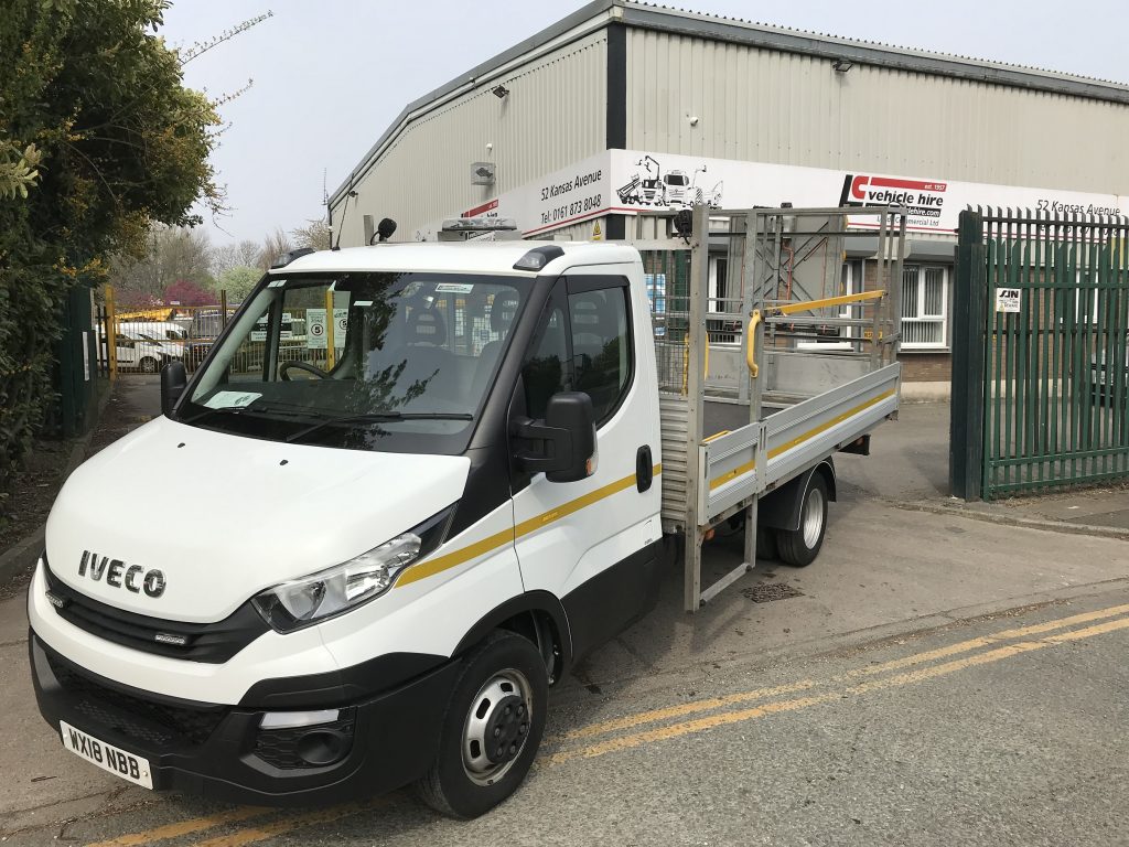 3.5T Traffic Management pickups - LC Vehicle Hire