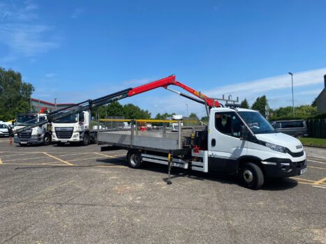 7.5 Tonne Dropside Crane, Hiab Truck and Lorry Loader to Hire