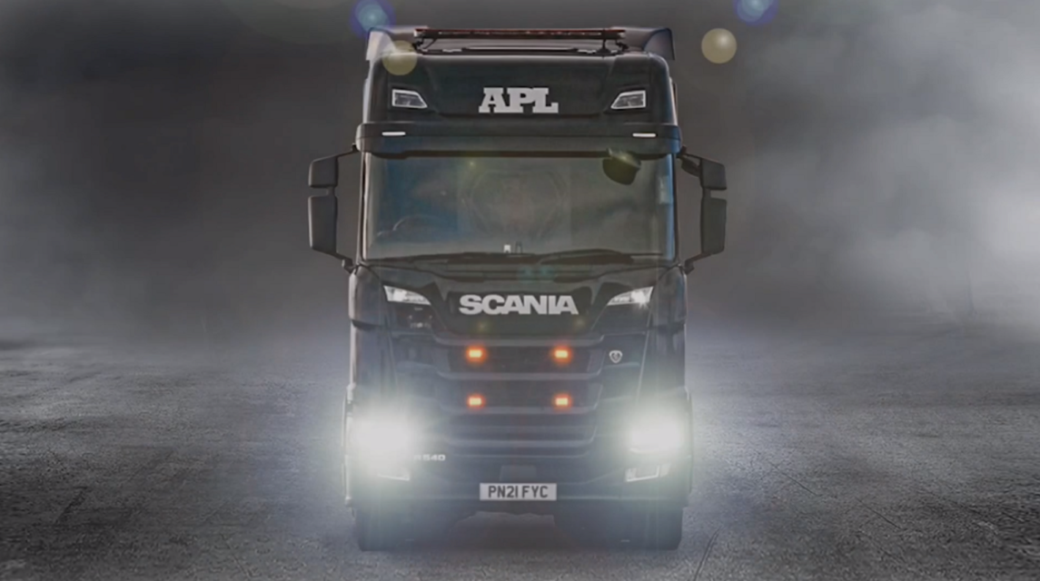 Scania R540 Unit for Aerial Platforms - LC Vehicle Hire