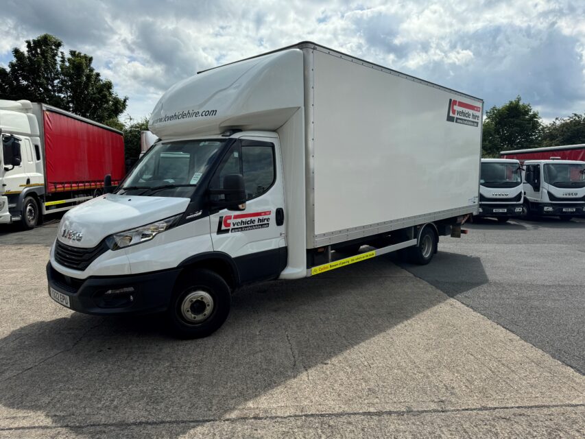 7.5 Tonne Van | 7.5 Tonne Truck | 7.5 Tonne Lorry | LC Vehicle Hire