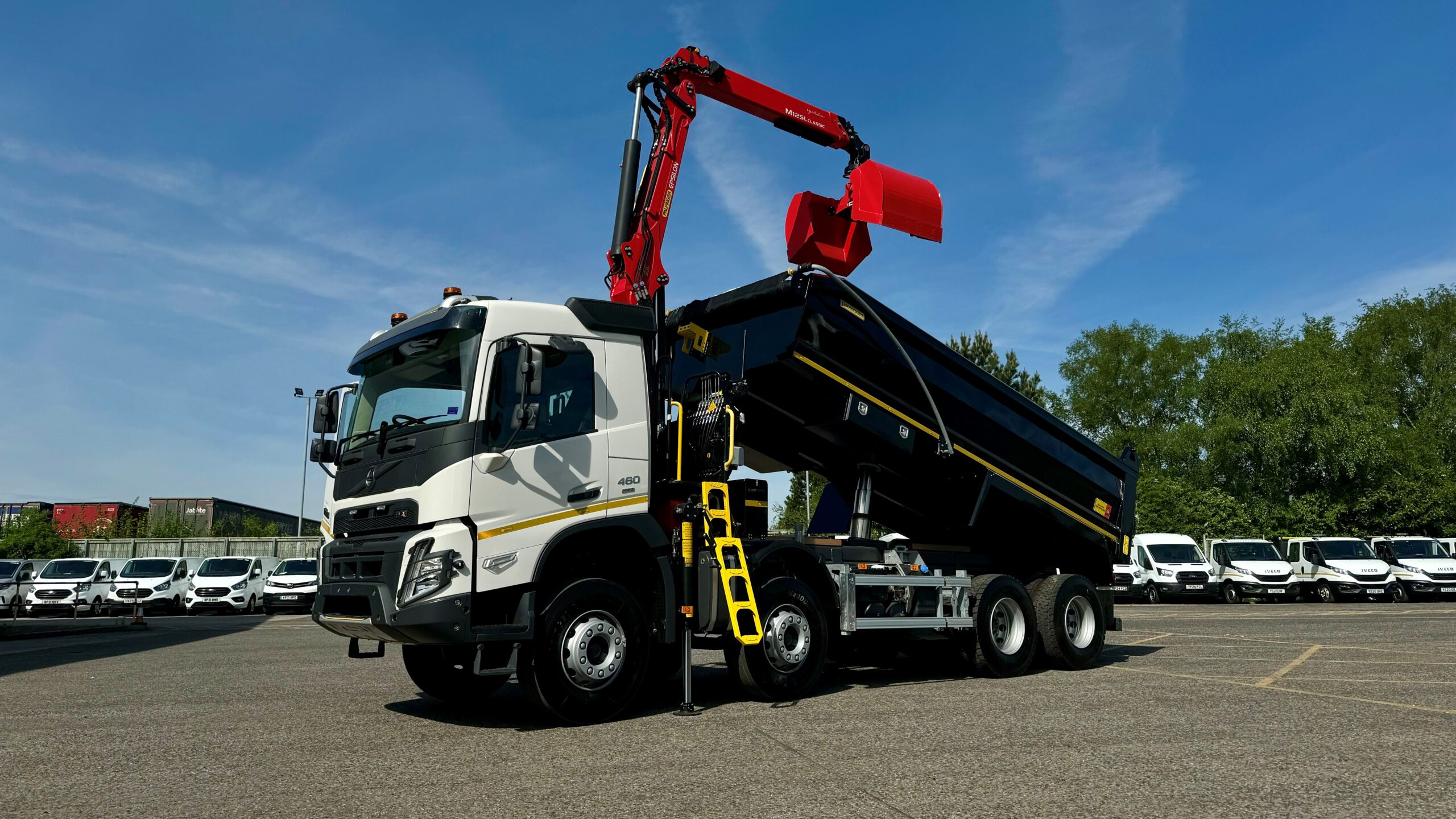 Commercial Vehicle Rental & Services | LC Vehicle Hire